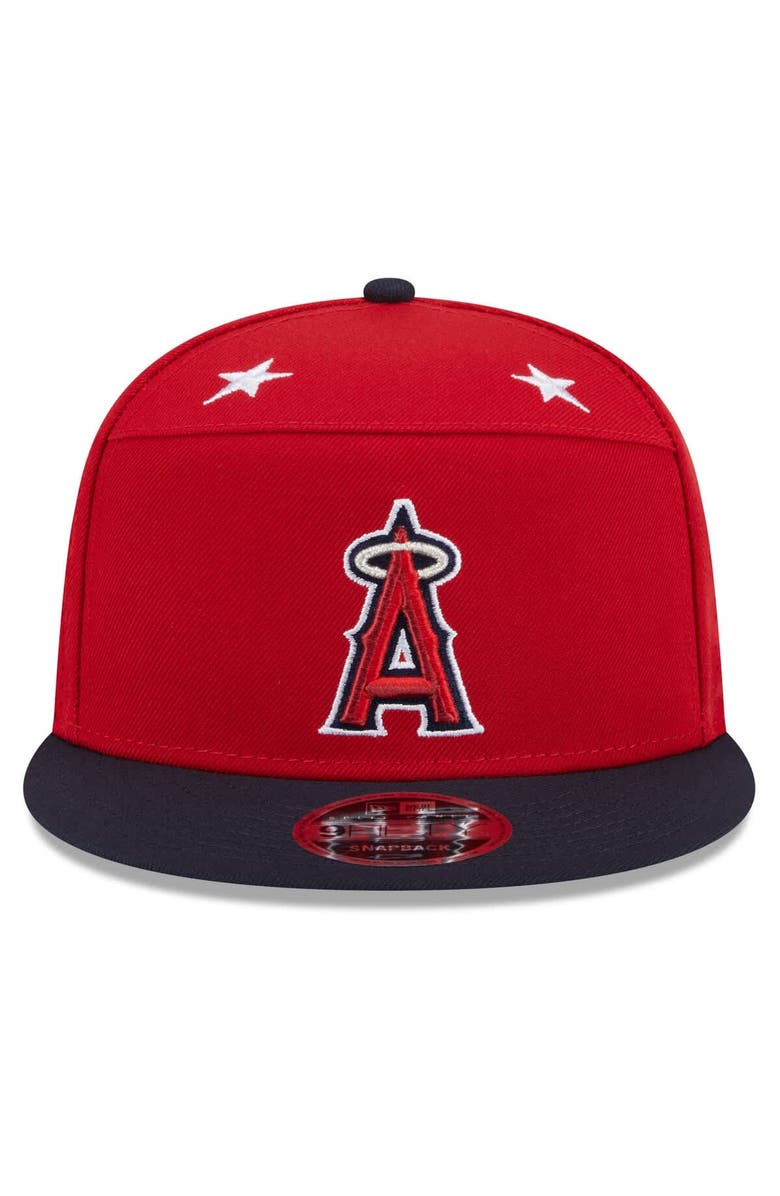 New Era Men's New Era Red/Navy Los Angeles Angels 2025 MLB All-Star ...