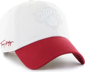 '47 Men's '47 x Tommy Hilfiger White/Red New York Knicks Courtside ...