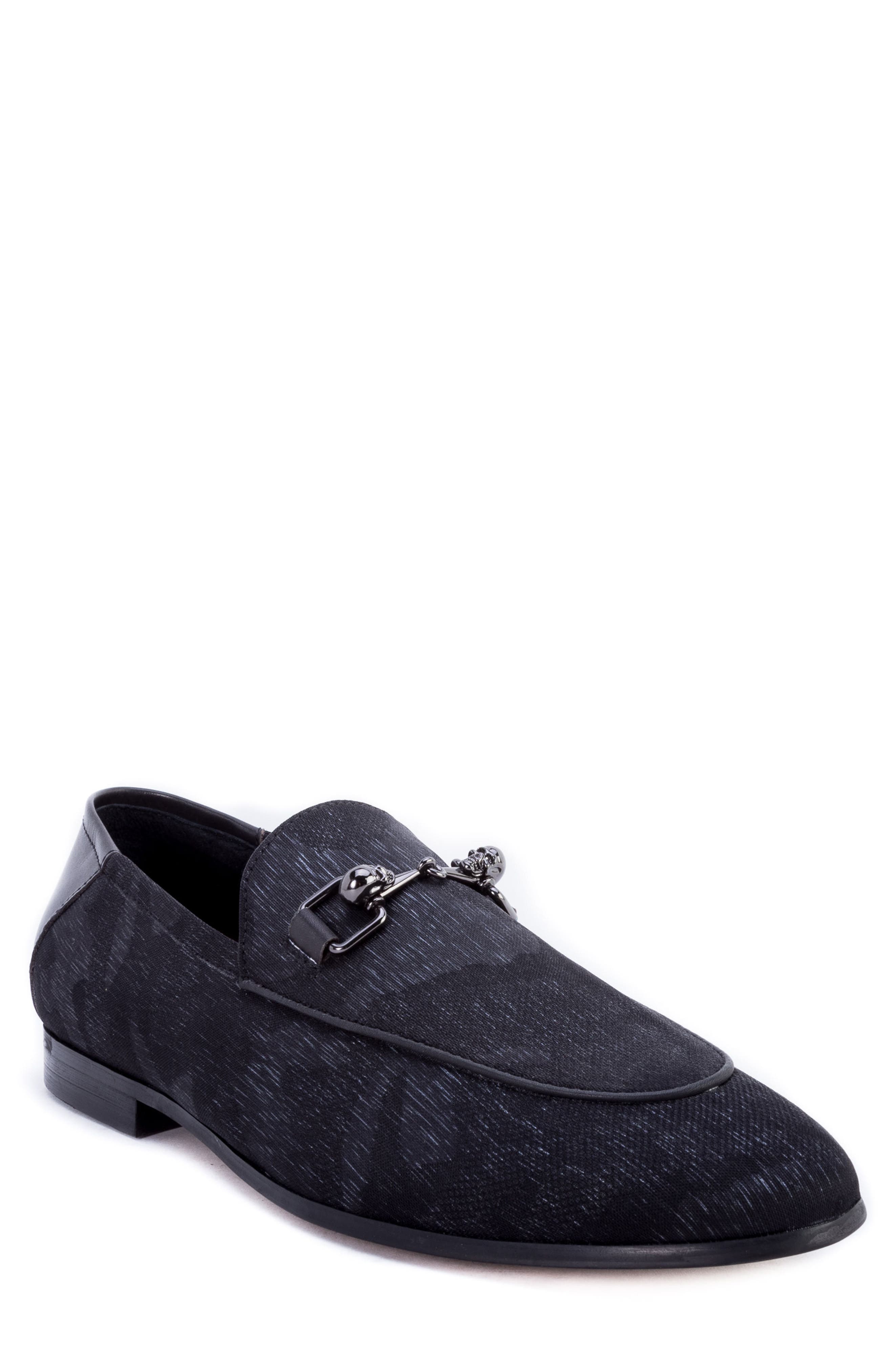 Robert Graham Barton Camouflage Bit Loafer (Men) | Nordstromrack