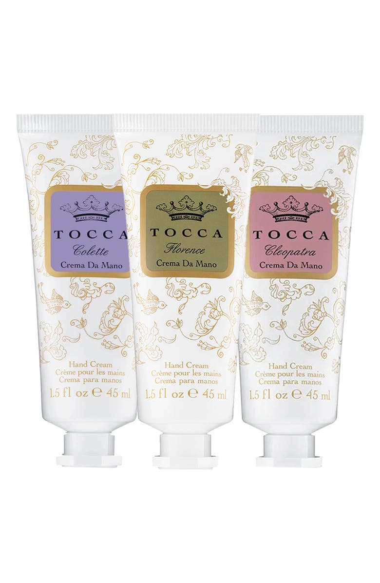 TOCCA Wonders Crema Veloce Hand Cream Trio (Limited Edition) $36 Value | Nordstrom