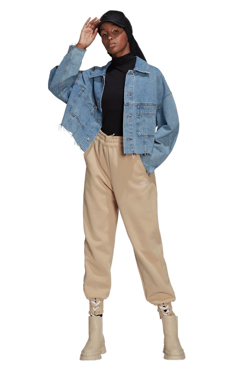 adidas Always Original Lace-Up Cuff Track Pants | Nordstromrack