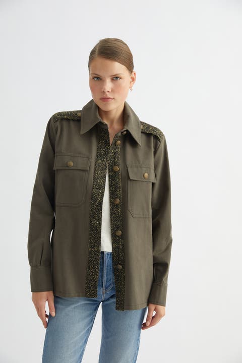 Women's Lightweight Wool & Wool-Blend Coats | Nordstrom