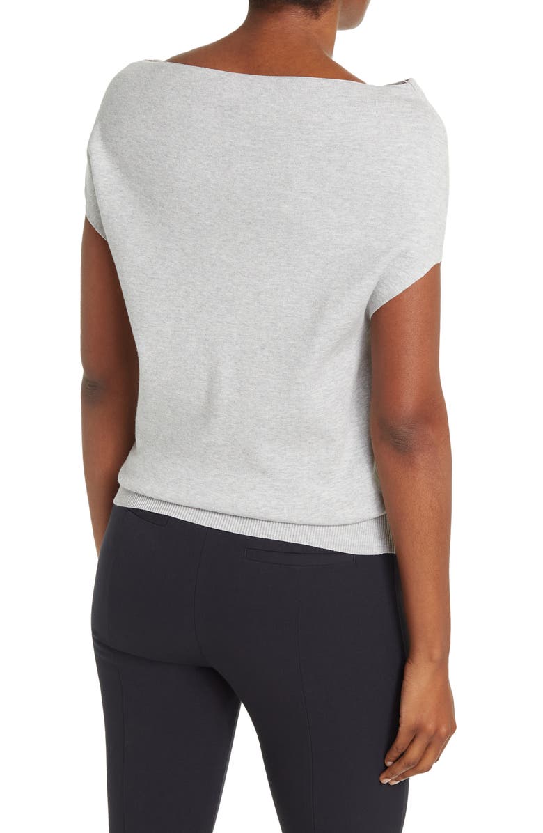 Reiss Christa Boatneck Blouson Top | Nordstromrack