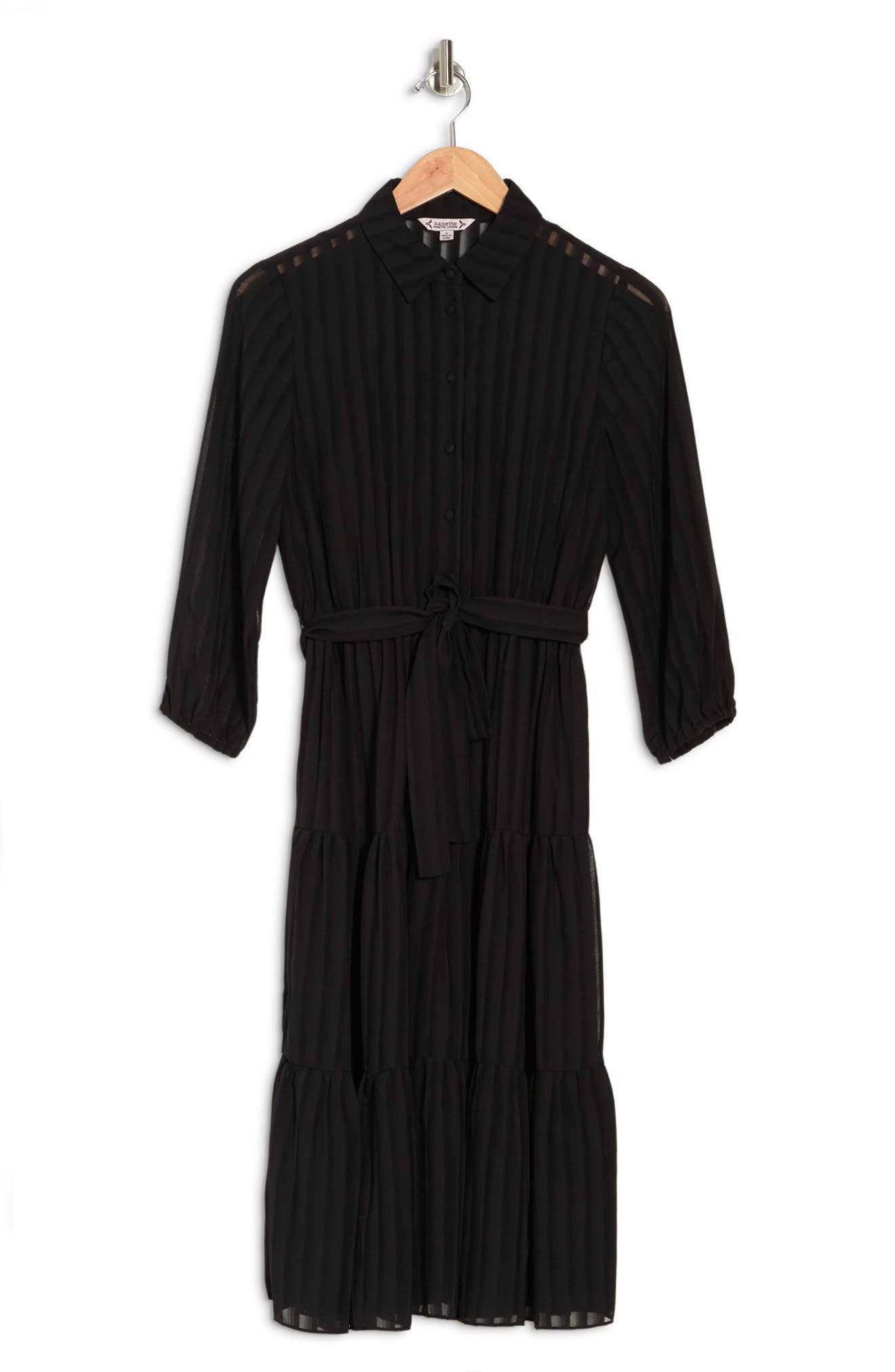 NANETTE NANETTE FOOTWR Nanette Nanette Lepore Tonal Striped Collared ...