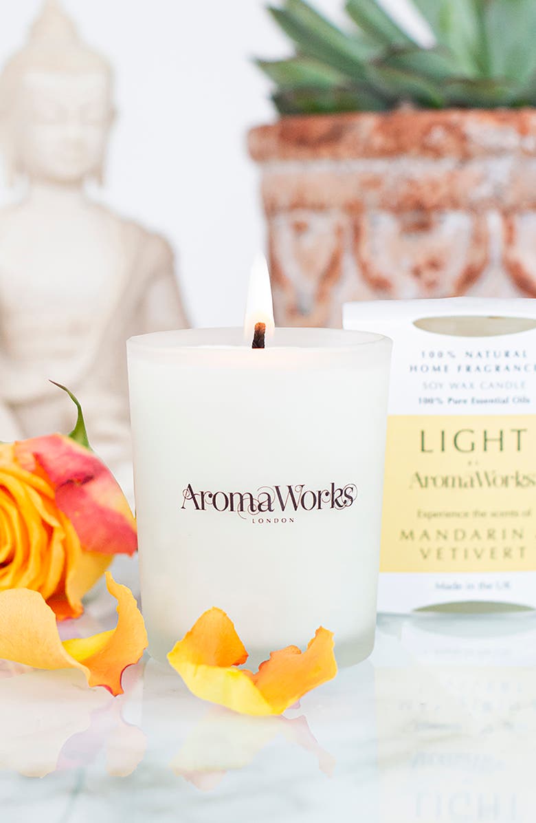 AROMAWORKS Light Range Mandarin & Vetivert Candle | Nordstromrack