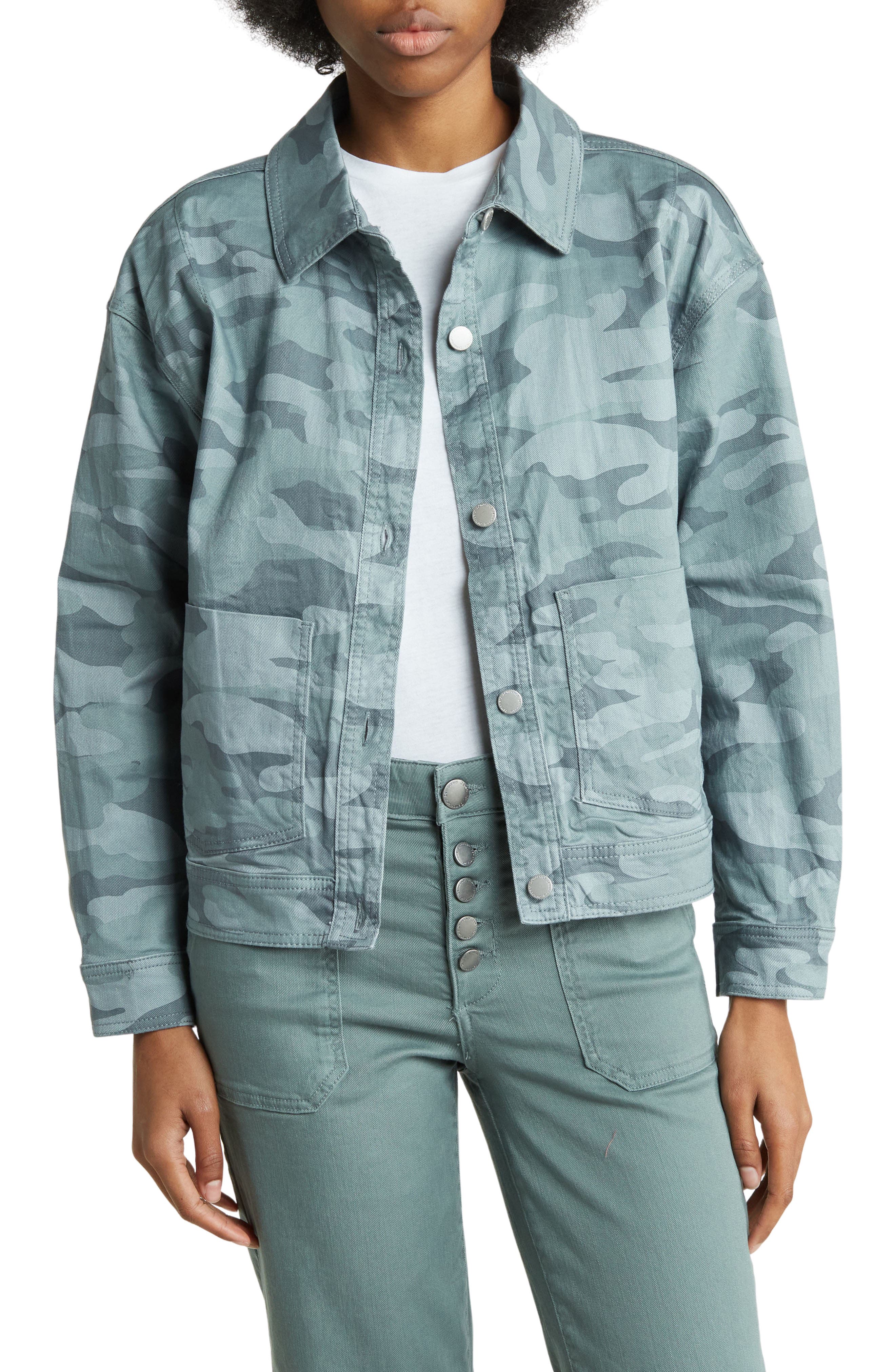 Crop Twill Jacket (Women) | Nordstromrack