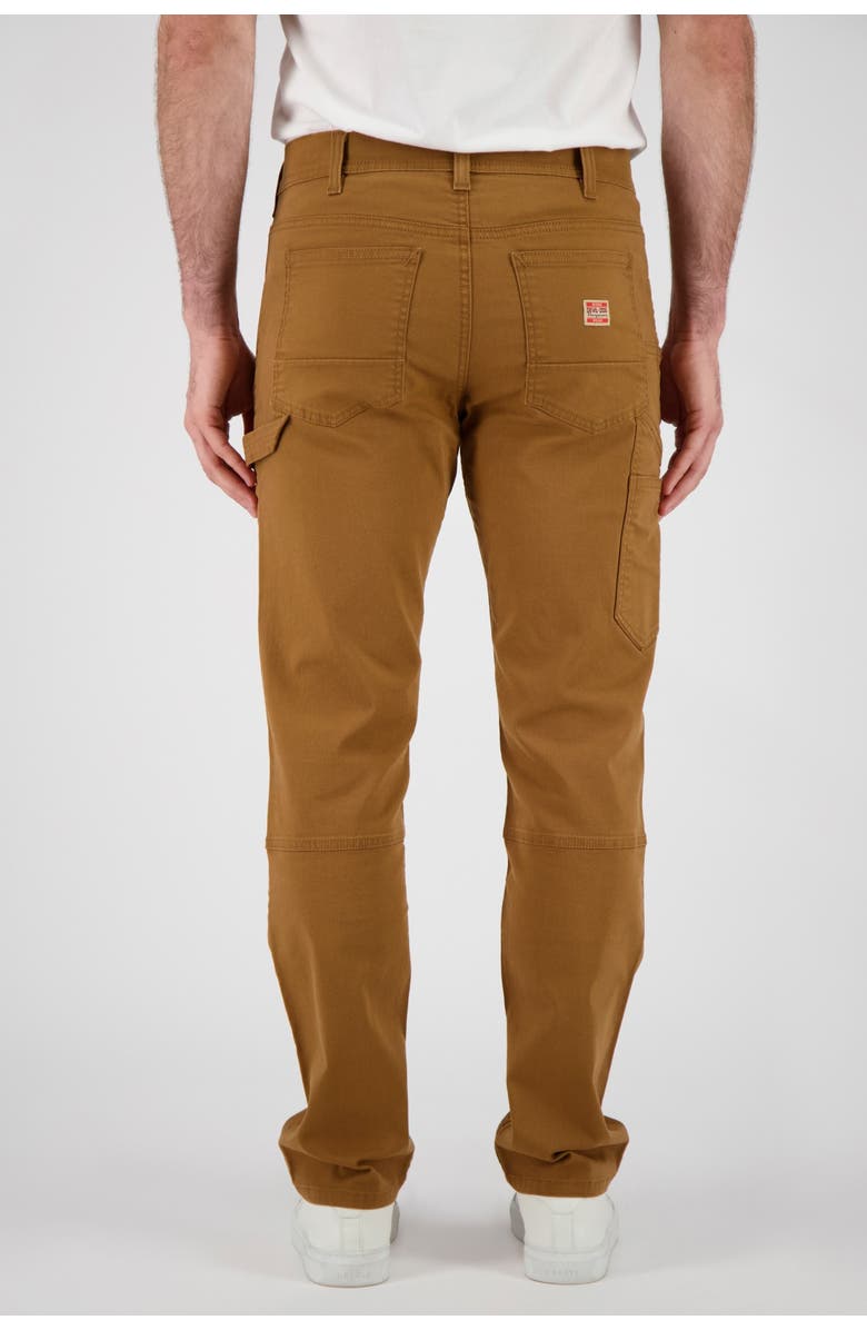 Devil-Dog Dungarees Stretch Canvas Carpenter Pants - Inseam 30"-34 ...
