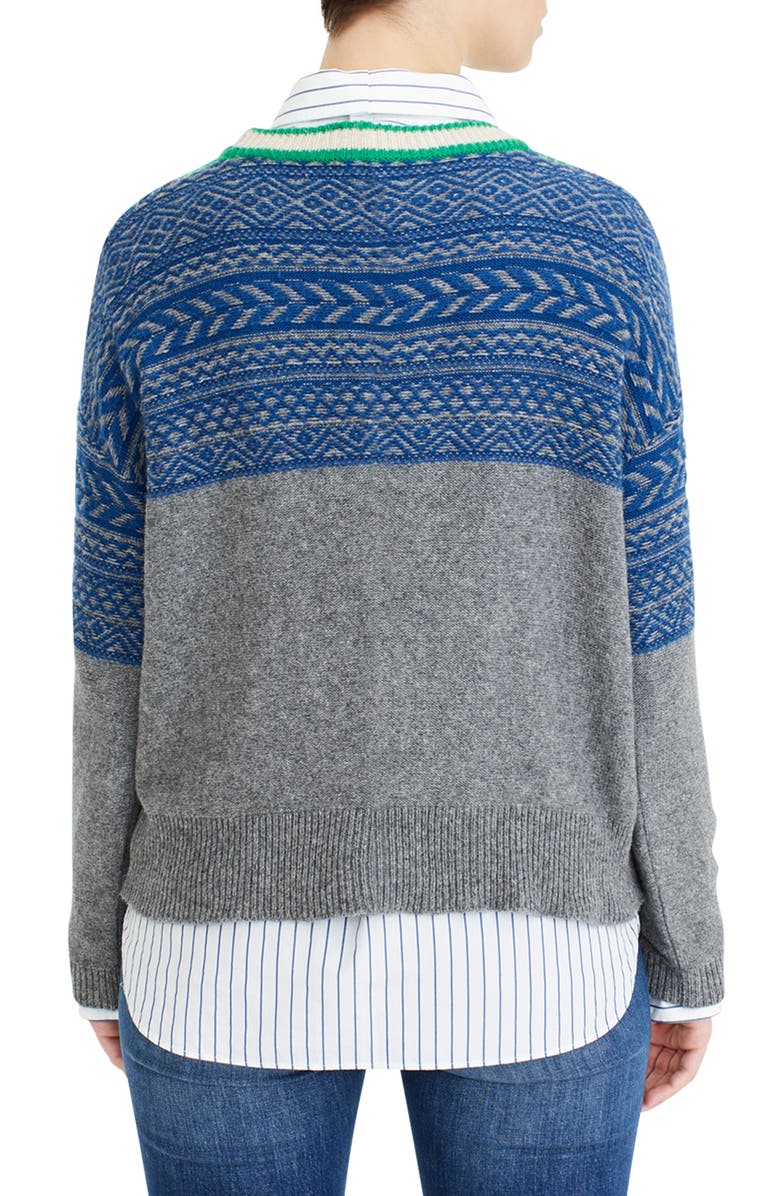 J.Crew The Reeds x J.Crew Multi Fair Isle Sweater | Nordstromrack