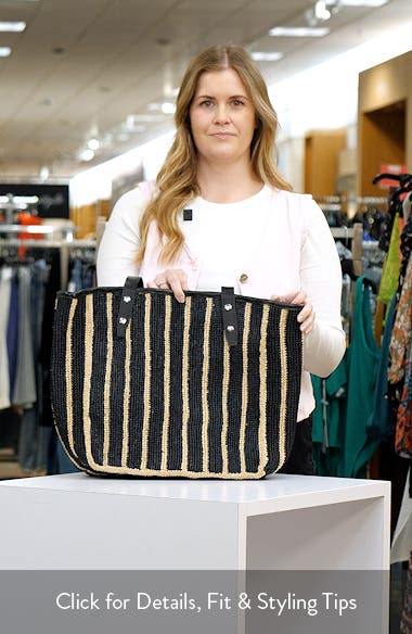 rag & bone Daily Straw Tote | Nordstromrack