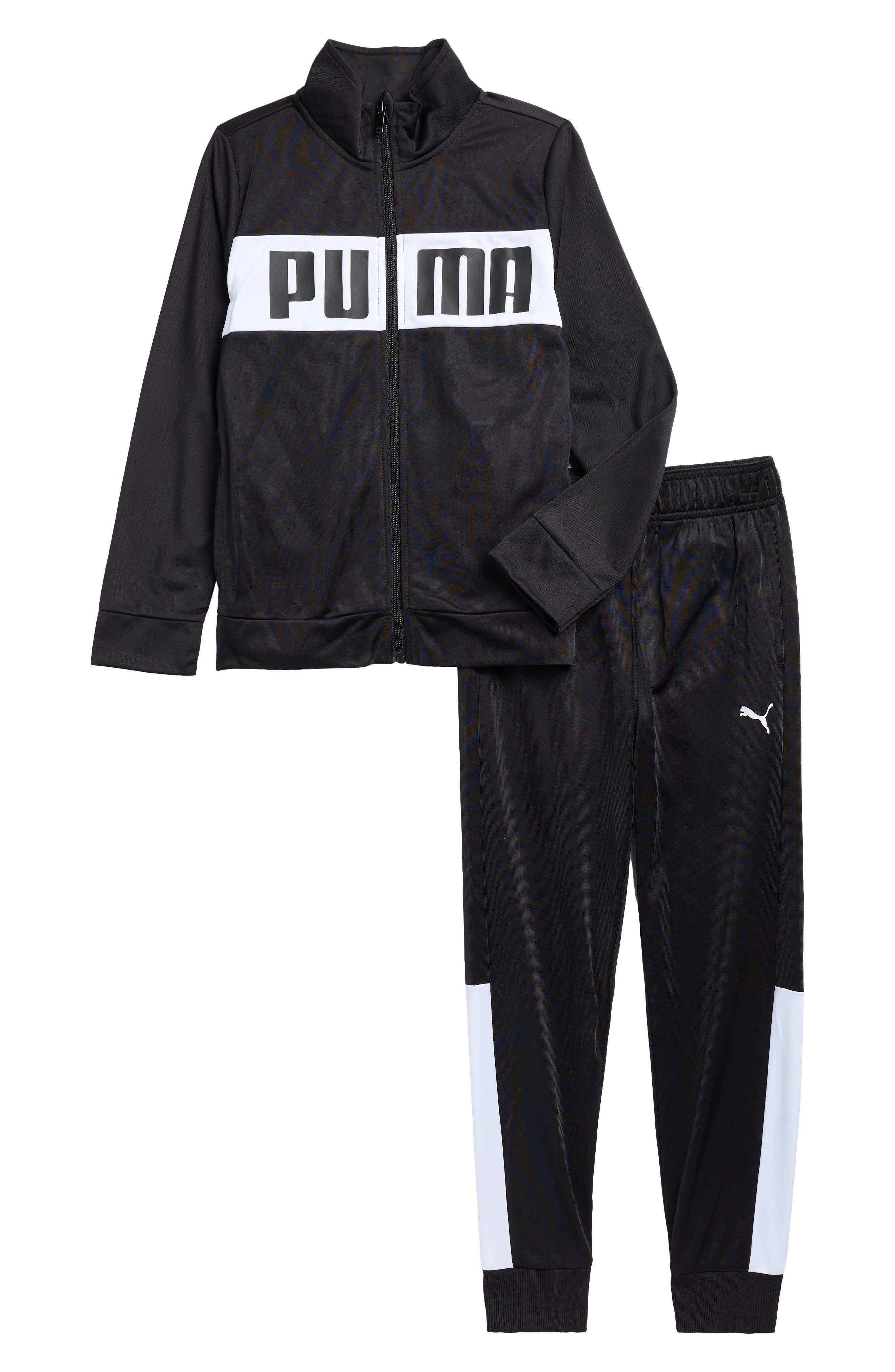PUMA Kids' Tricot Track Jacket & Joggers Set | Nordstromrack