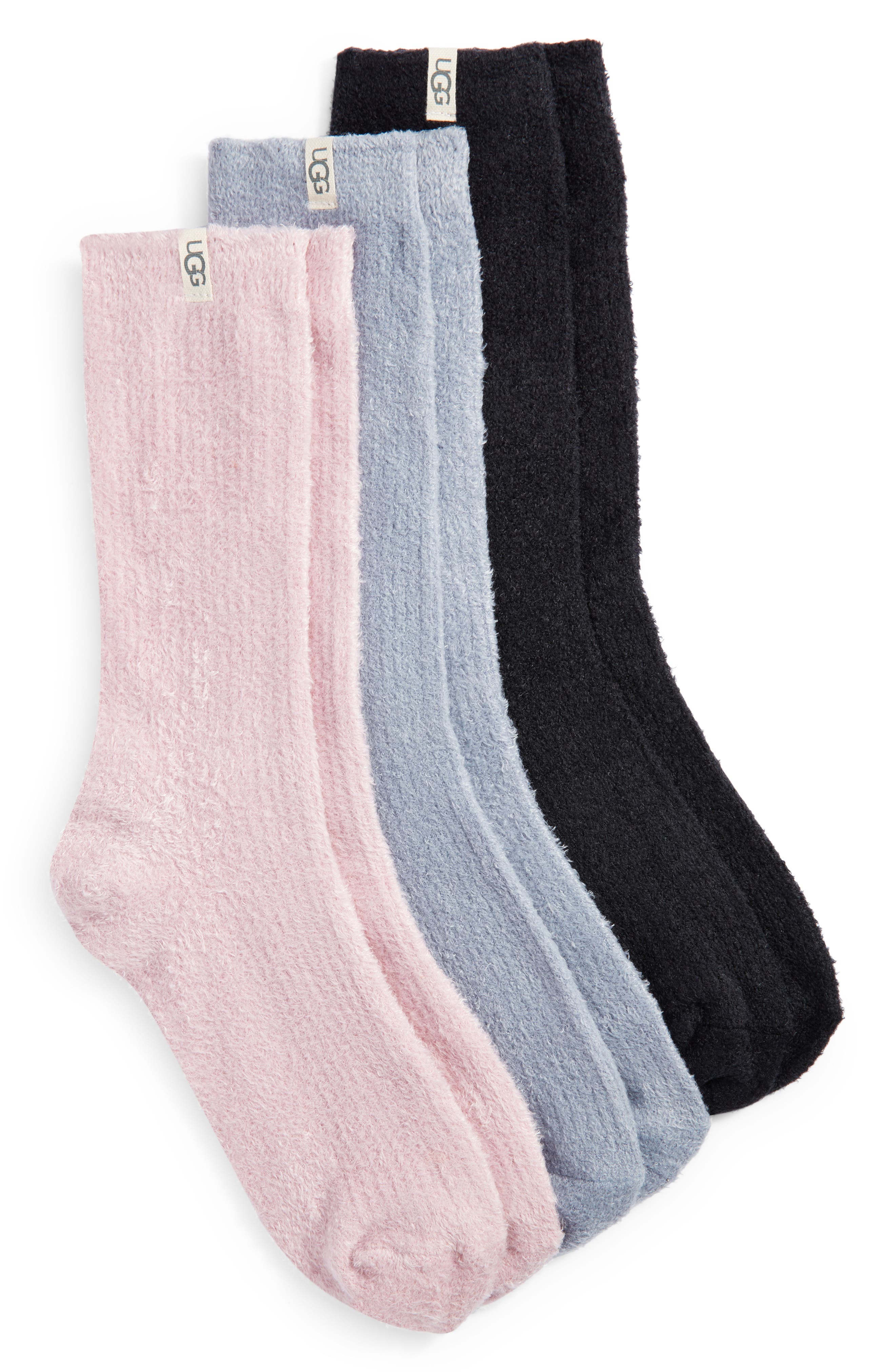 UGG® Emersyn Assorted 3-Pack Socks | Nordstromrack