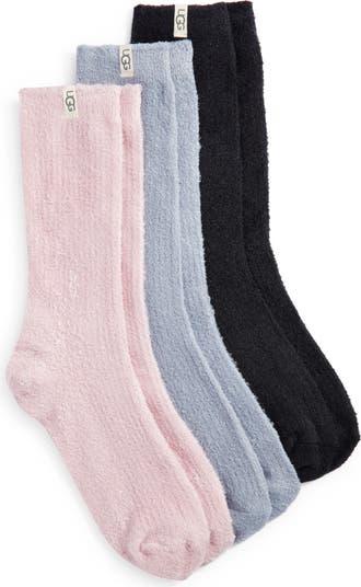 UGG® Emersyn Assorted 3-Pack Socks | Nordstromrack