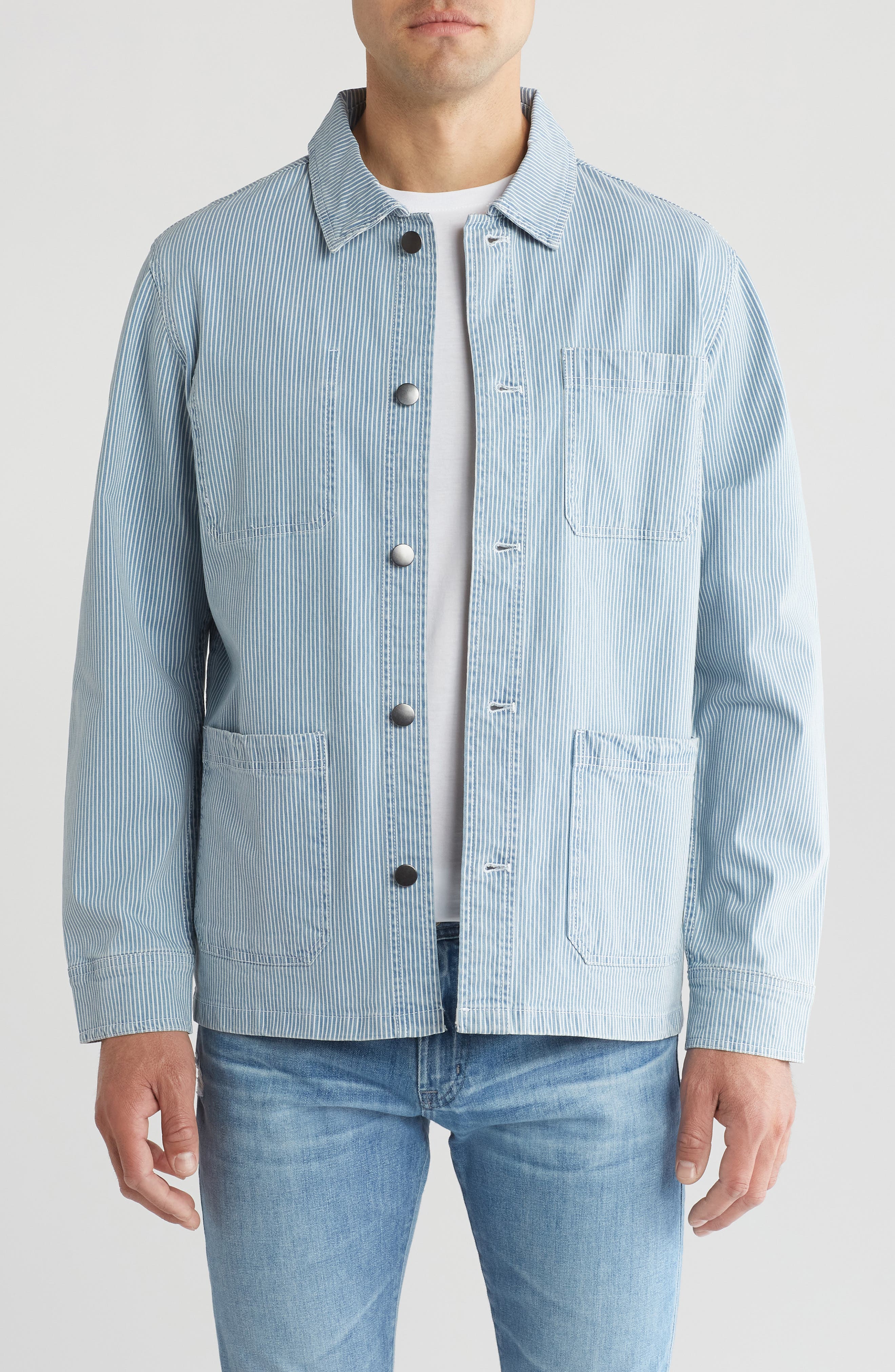 Slate & Stone Cotton Twill Chore Jacket | Nordstromrack