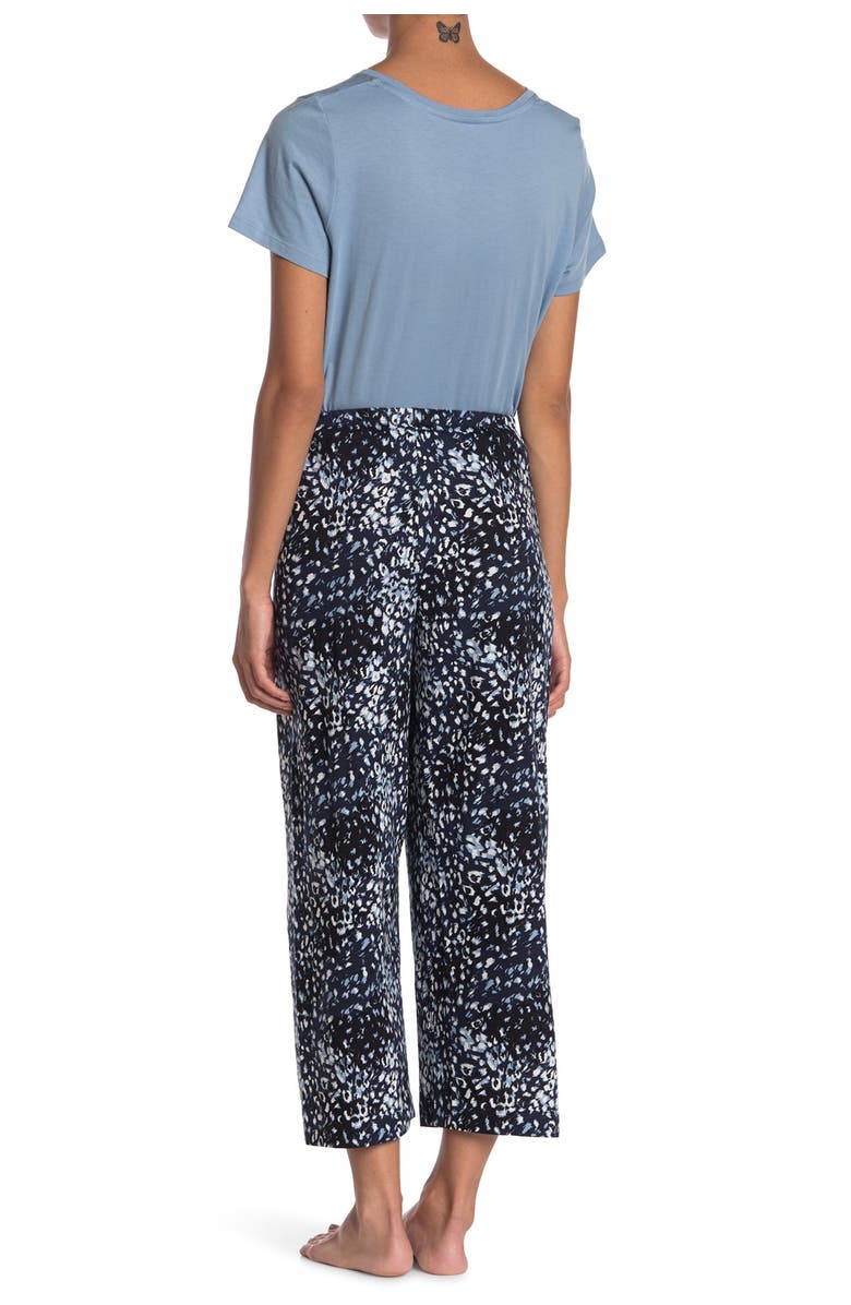 Hue Wild Leopard Print Capri Pajama Pants | Nordstromrack
