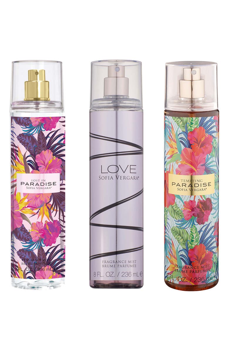SOFIA VERGARA 3-Piece Fragrance Mist Gift Set | Nordstromrack