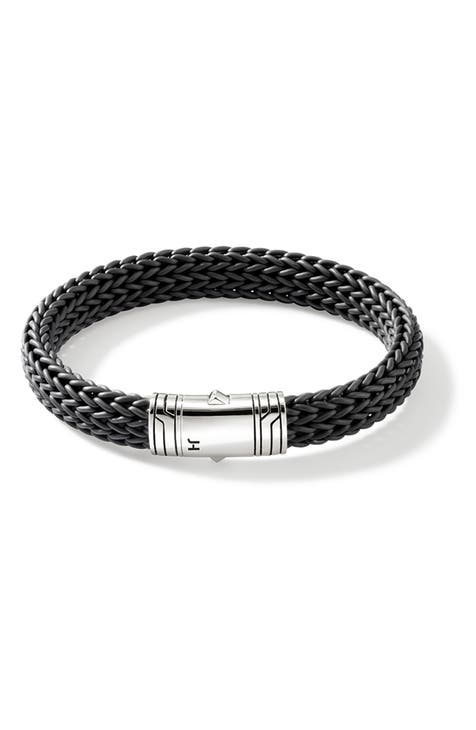 John hardy mens leather bracelet store
