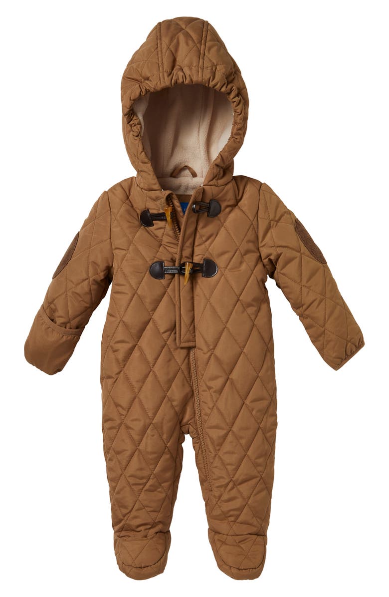Perry Ellis Kids' Sueded Microfiber Quilted Pram | Nordstromrack