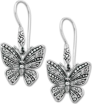 SAMUEL B. Butterfly Drop Earrings | Nordstromrack