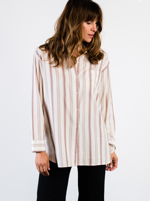 Women's Oversized Striped Tops | Nordstrom