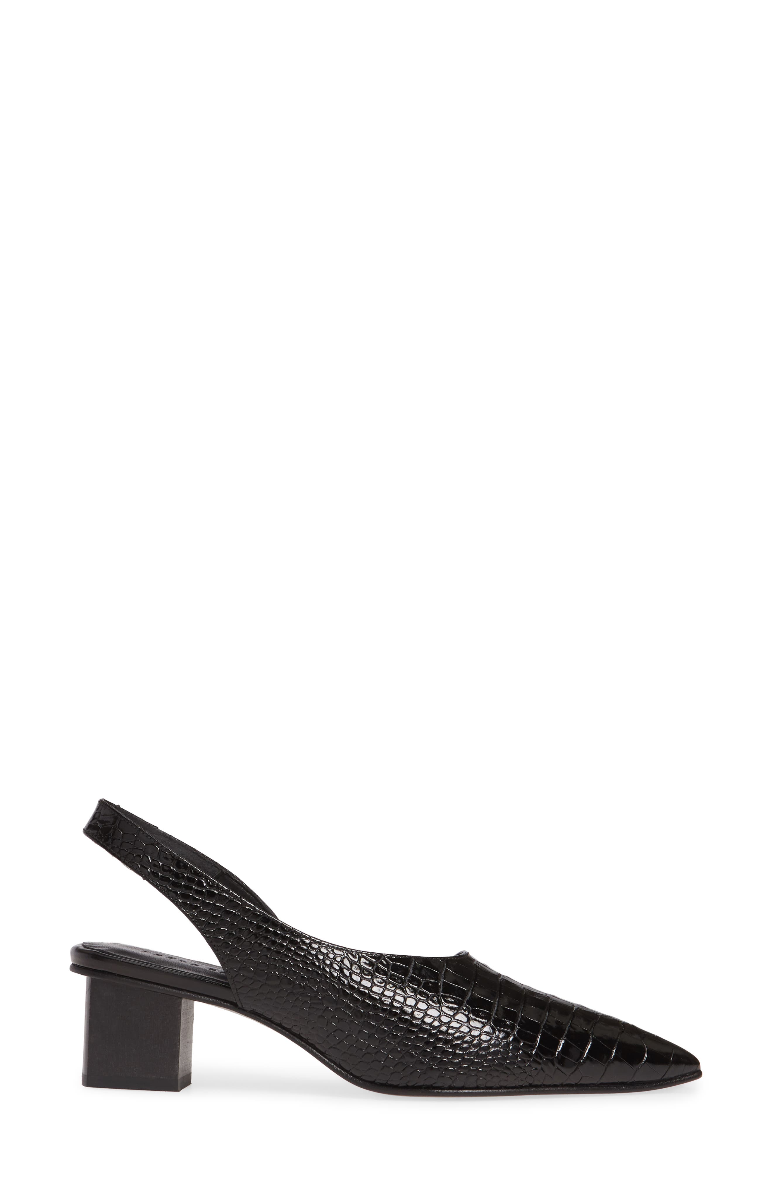 Freda Salvador Marigold Asymmetrical Slingback Pump (Women) | Nordstrom