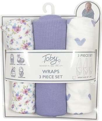 Toby 3-Pack Wrap Blankets | Nordstromrack