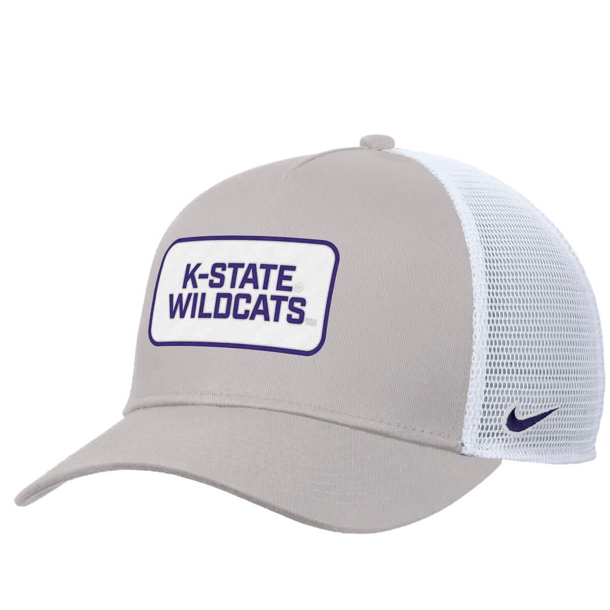 Nike Men's Nike Pewter Kansas State Wildcats 2025 On-Field Rise Trucker ...