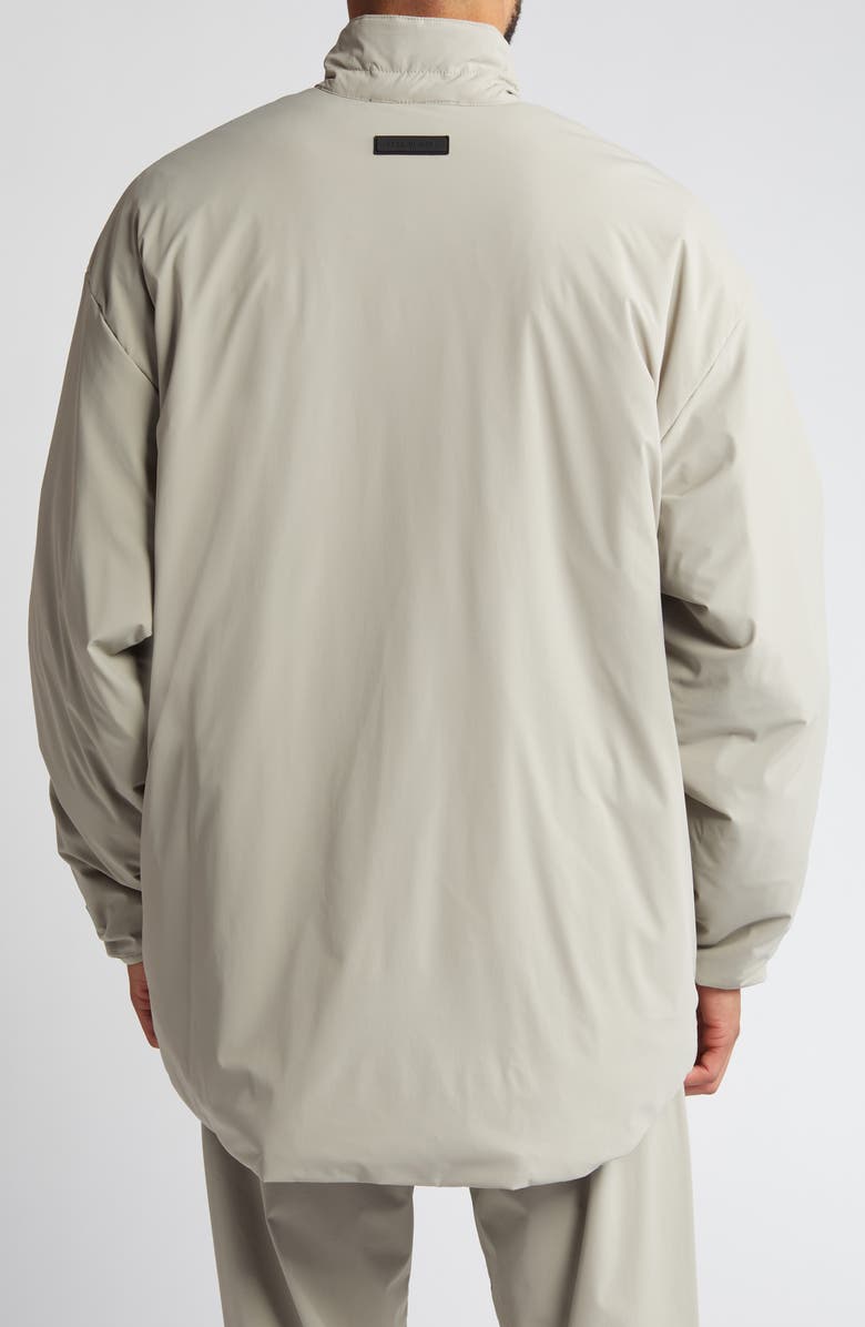 Fear of God Essentials Padded Zip Shirt Jacket | Nordstromrack