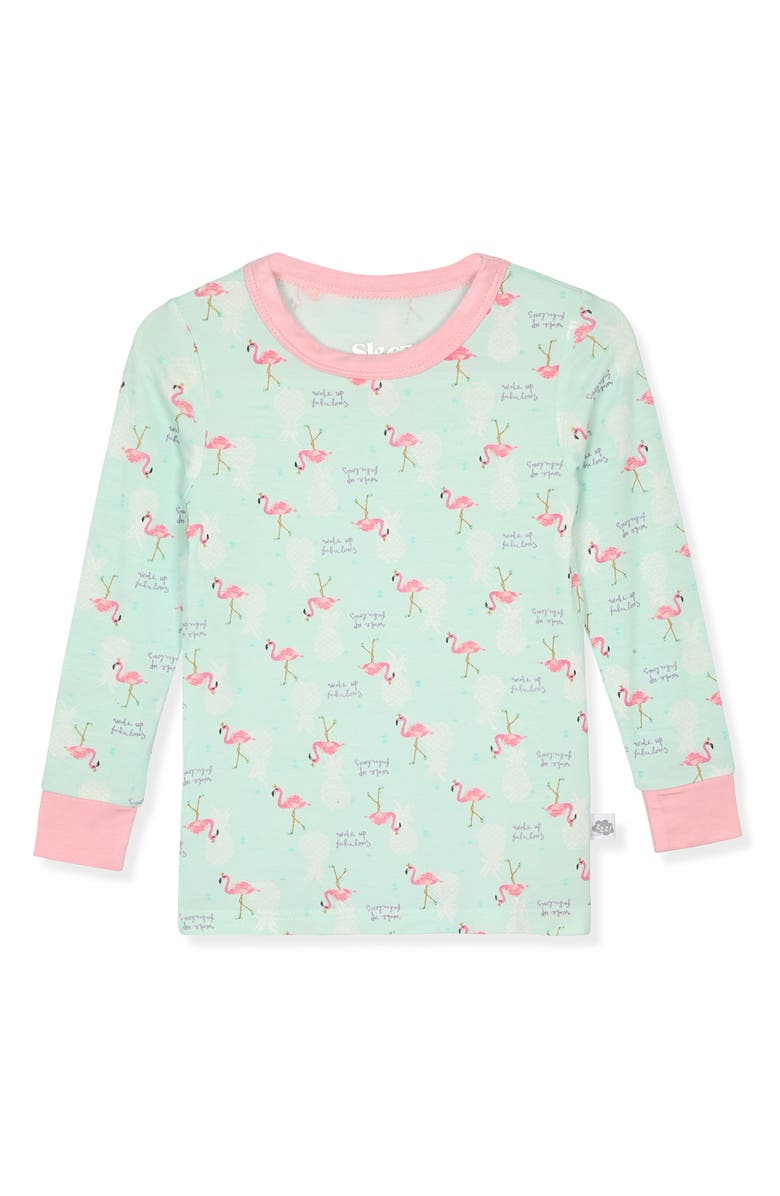 SLEEP ON IT Assorted 2-Pack Print Fitted Two-Piece Pajamas | Nordstromrack