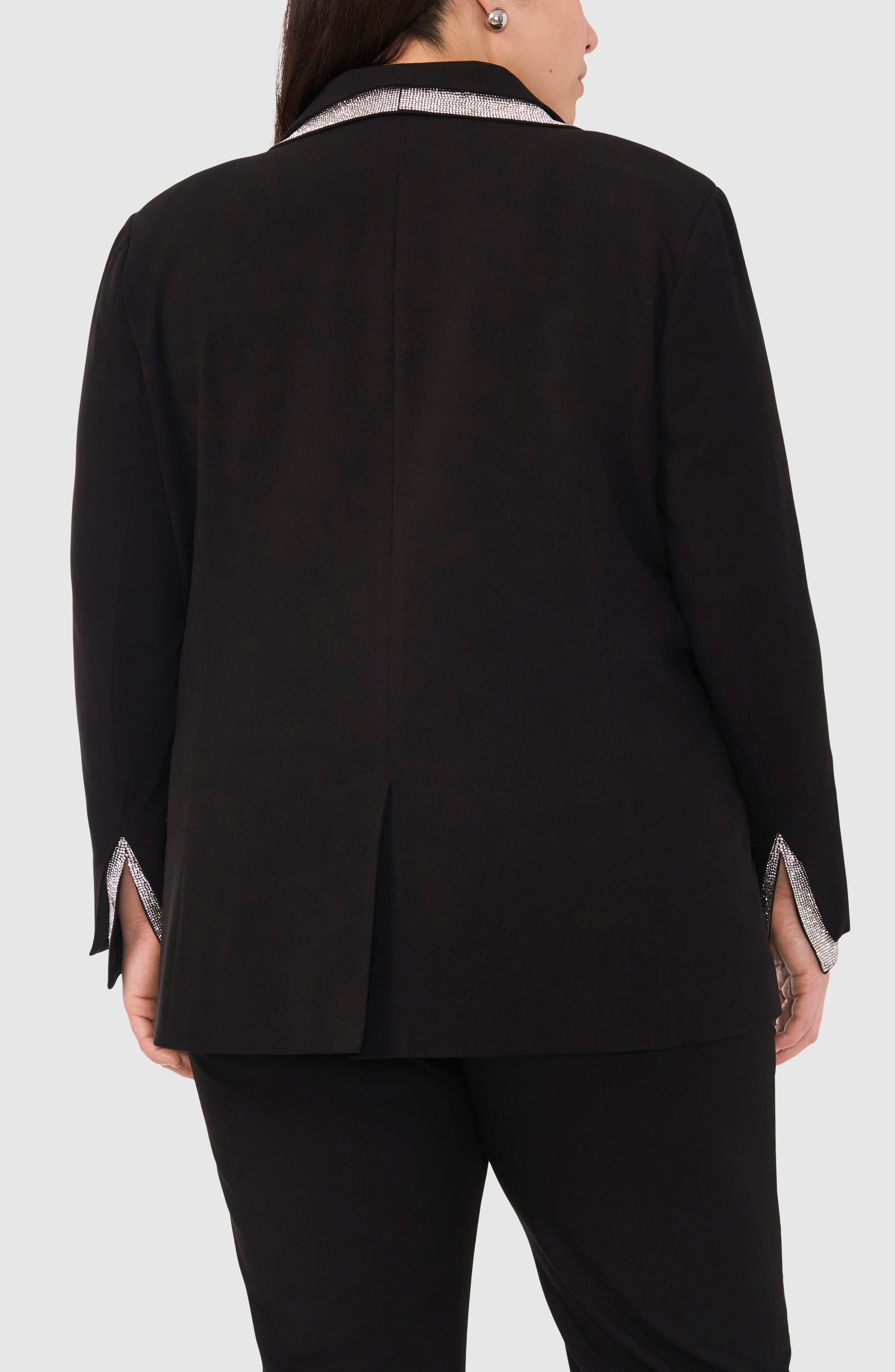 Halogen® Rhinestone One-Button Blazer | Nordstromrack