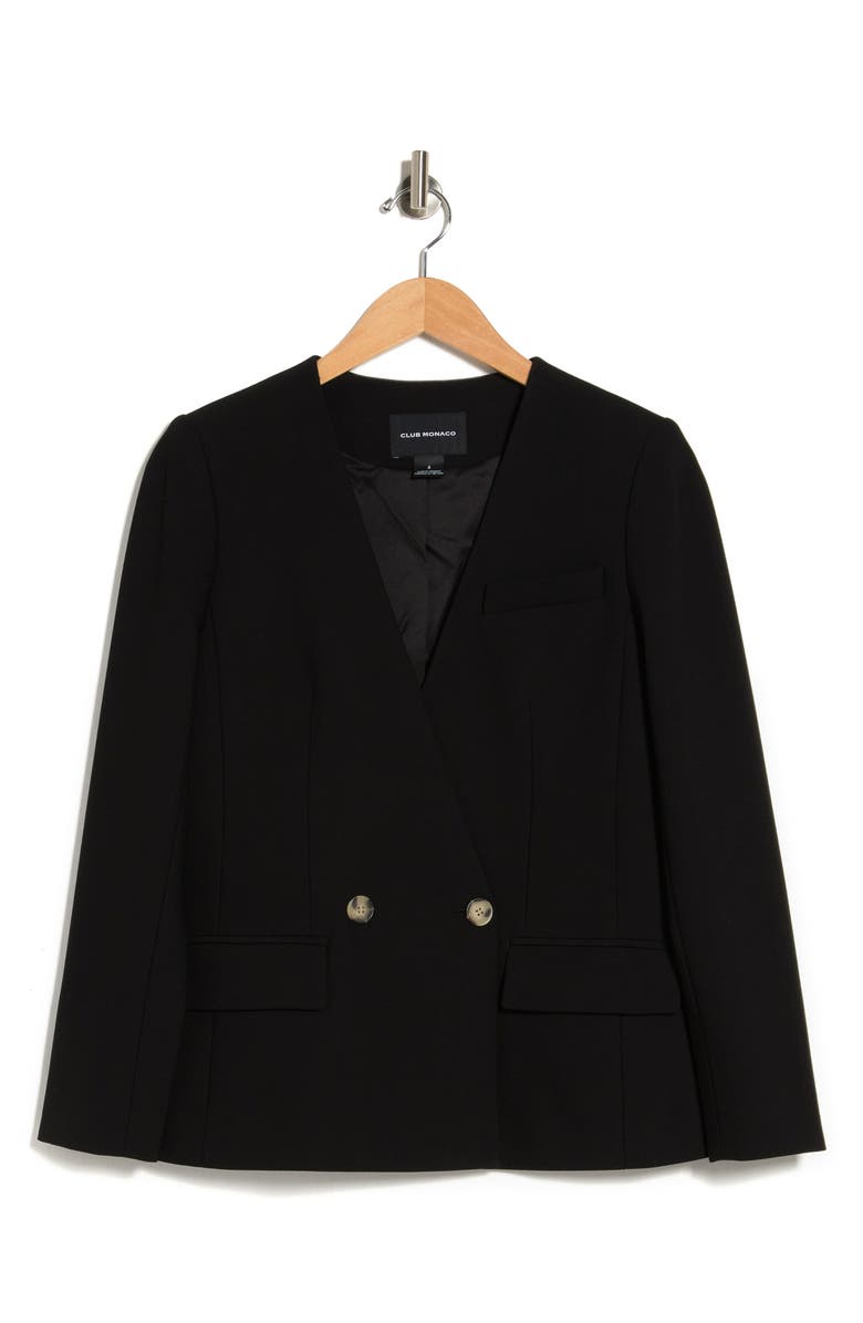 Club Monaco Double Breasted Jacket | Nordstromrack