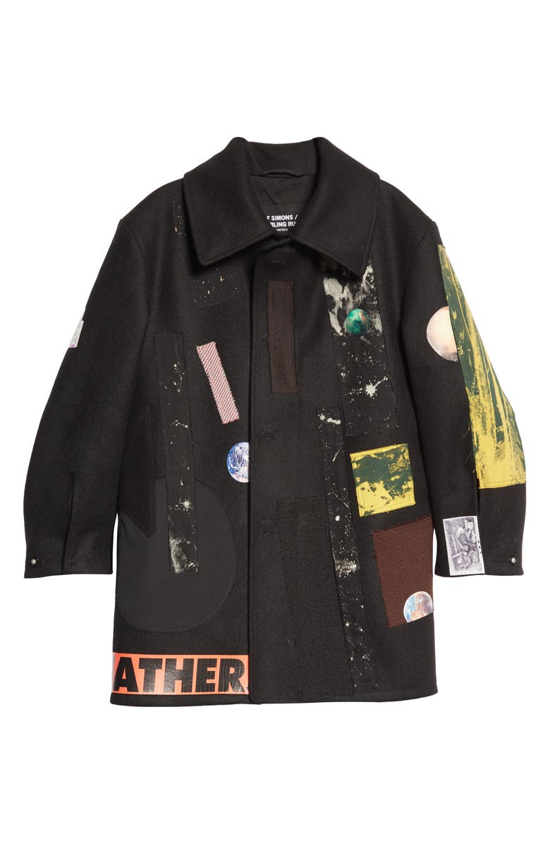 Raf Simons Archive Redux AW '14 Patchwork Coat | Nordstrom