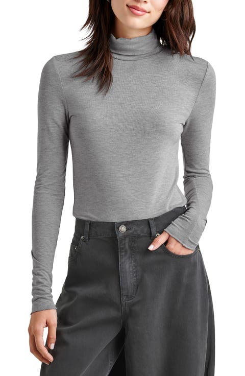 Women's Grey Blouses | Nordstrom