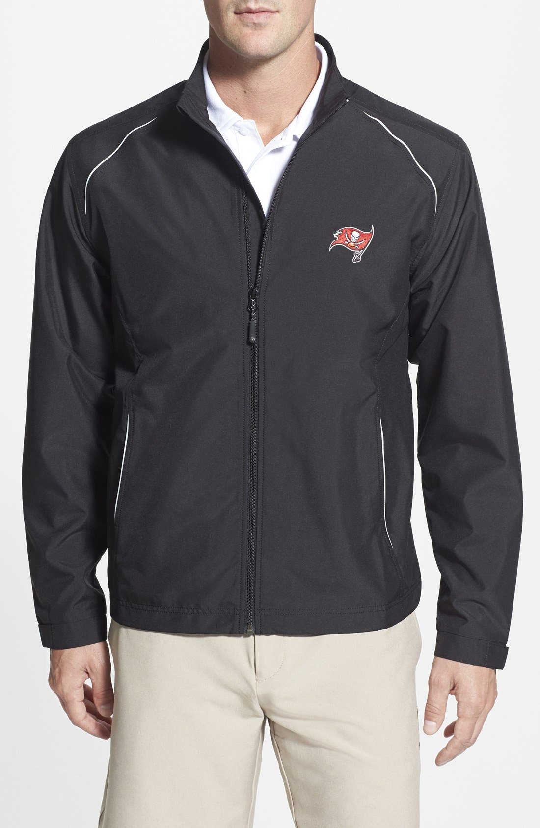Cutter & Buck Tampa Bay Buccaneers - Beacon WeatherTec Wind & Water ...