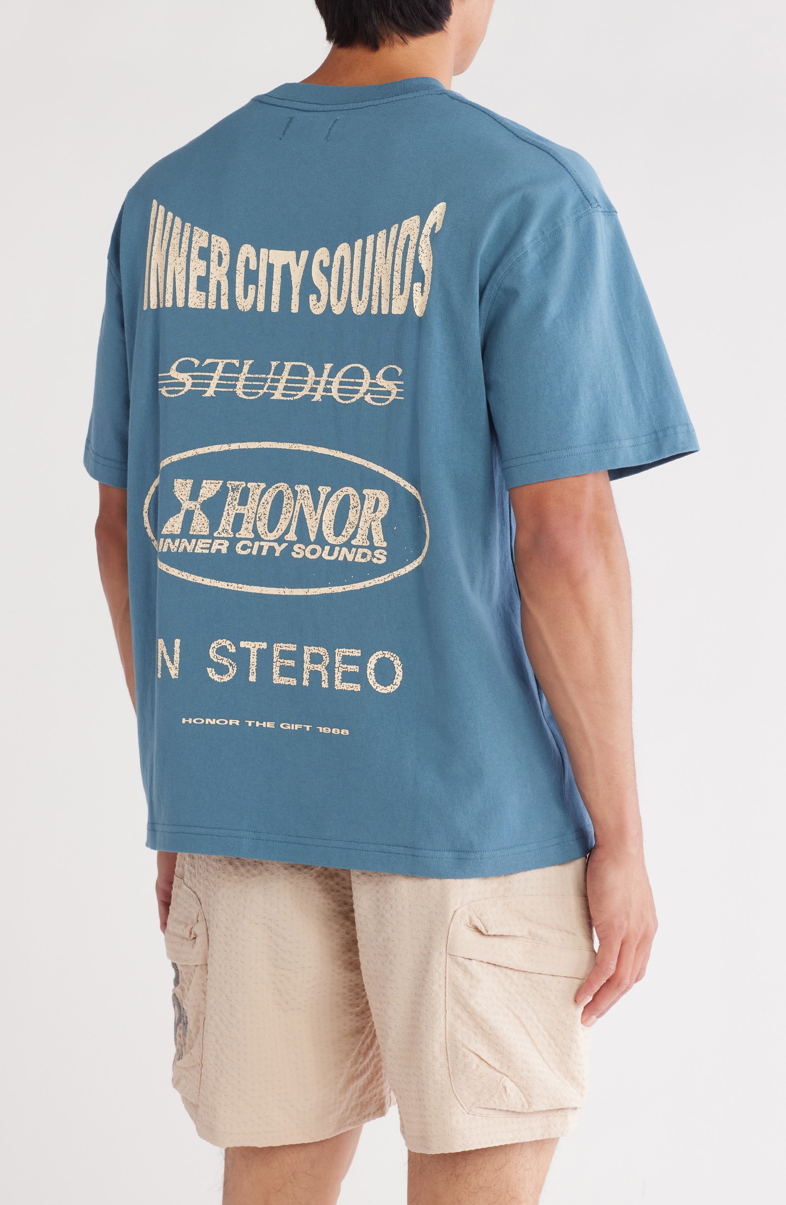 HONOR THE GIFT Studio Logo Graphic T-Shirt | Nordstromrack