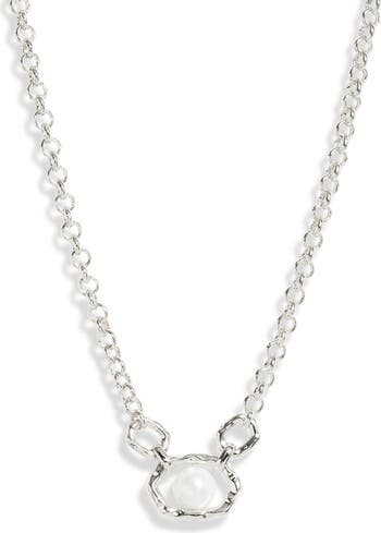 Kendra Scott Alanna Cultured Pearl Pendant Necklace | Nordstromrack