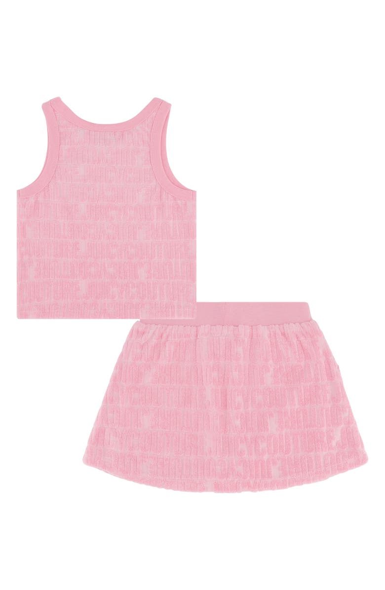 Juicy Couture Kids' French Terry Logo Tank Top & Skort Set | Nordstromrack