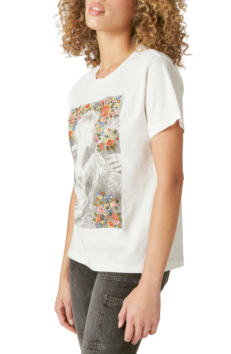 Lucky Brand Rose David Bowie Graphic Tee | Nordstromrack