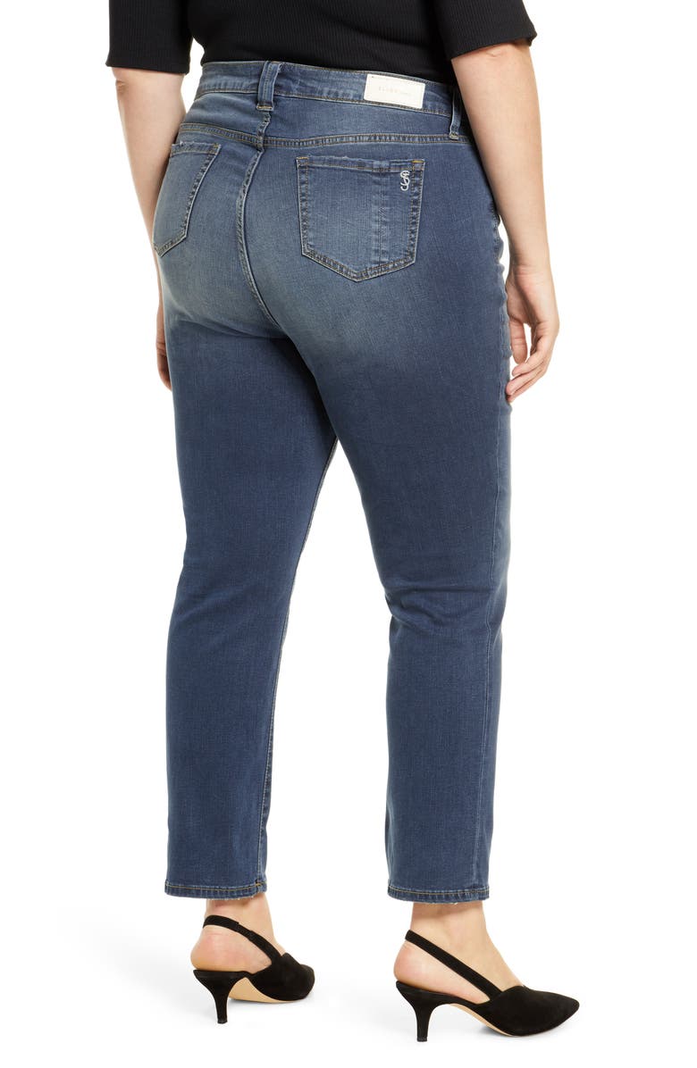 SLINK Jeans High Waist Cigarette Leg Jeans | Nordstromrack