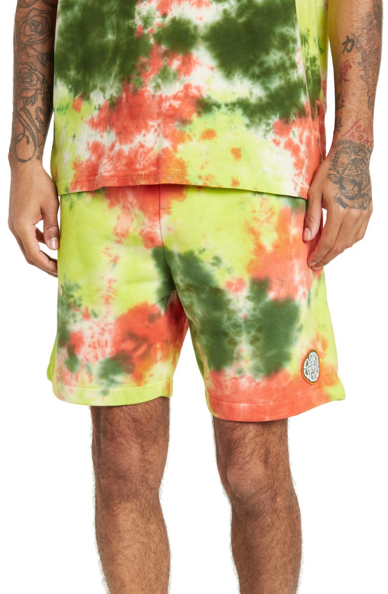 DARK SEAS Chris Tie Dye Drawstring Shorts | Nordstromrack