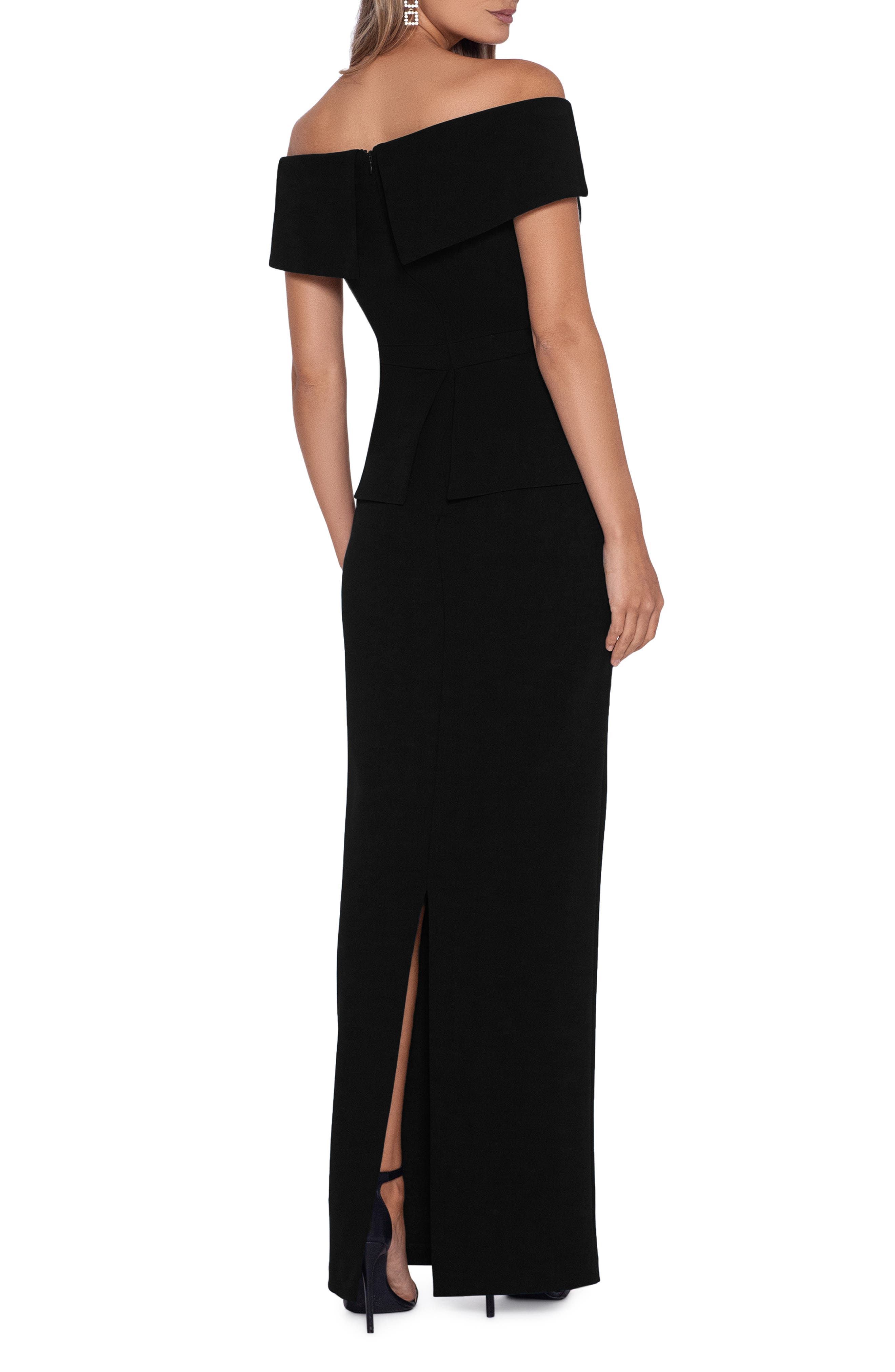 Xscape Evenings Xscape Off the Shoulder Evening Gown | Nordstromrack