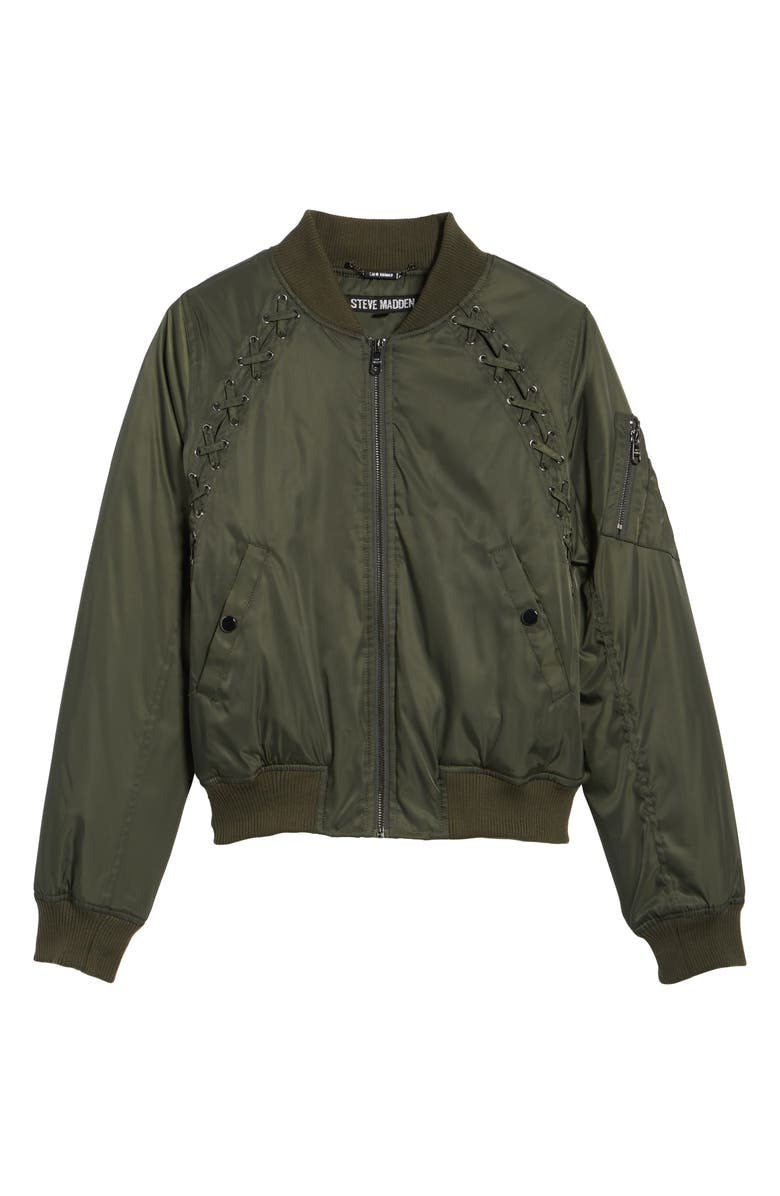 Steve Madden Lace Detail Bomber Jacket | Nordstromrack