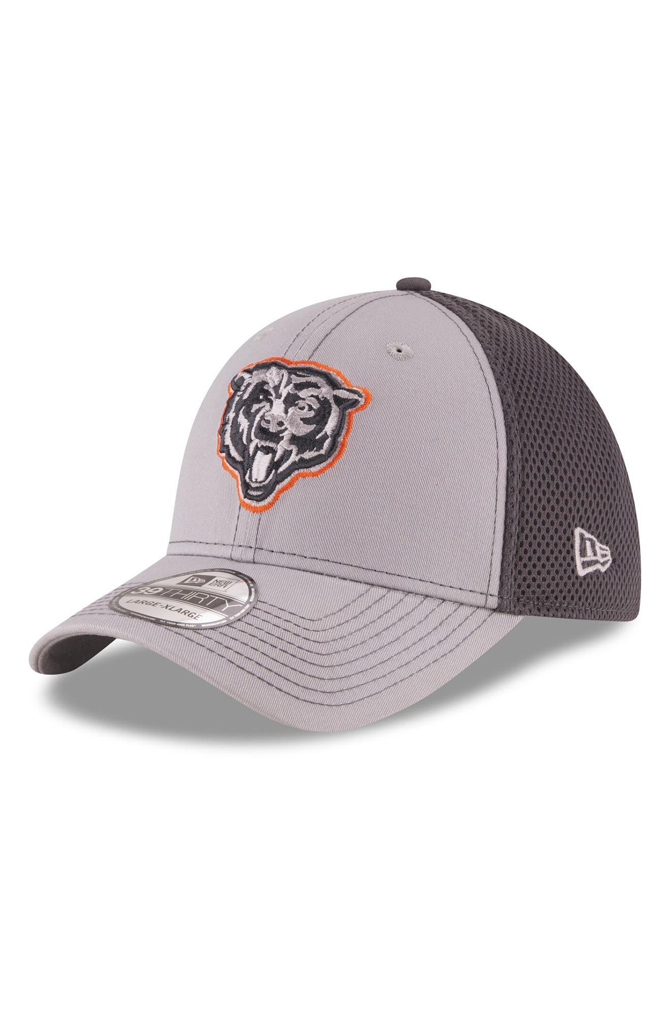 New Era Men's New Era Gray/Graphite Chicago Bears Grayed Out Neo 2 ...
