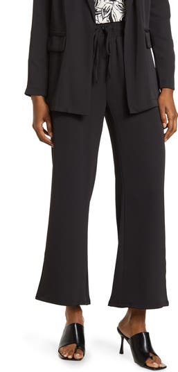 MELLODAY Drawstring Waist Wide Leg Pants | Nordstromrack