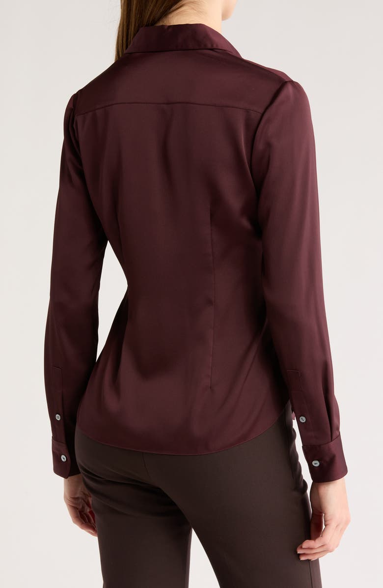 Theory Classic Fitted Long Sleeve Button-Up Shirt | Nordstromrack