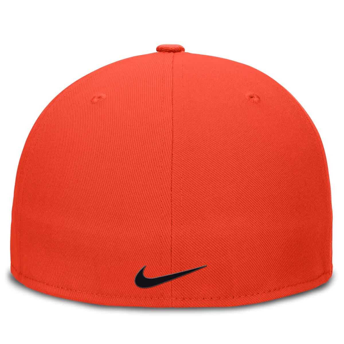Nike Men's Nike Orange San Francisco Giants True Performance Fitted Hat ...