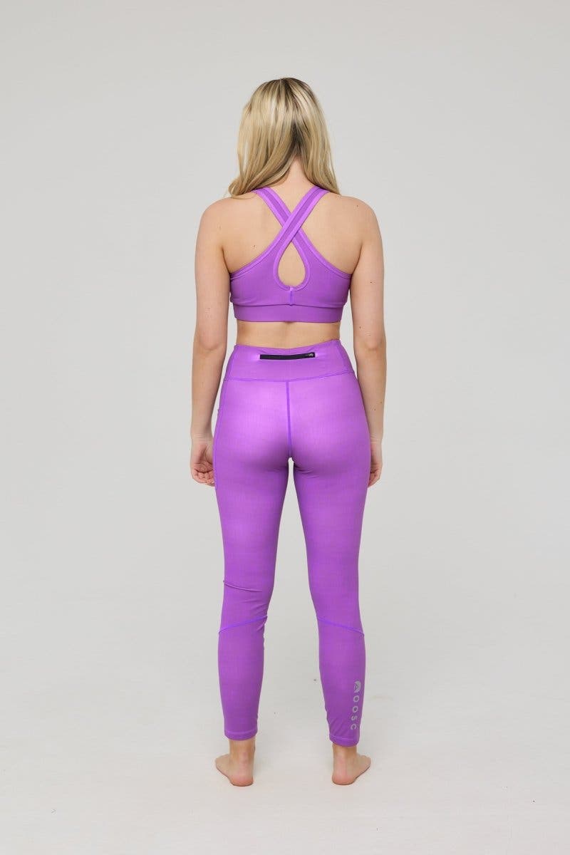 OOSC Infinite High Waisted Leggings - Purple | Nordstrom