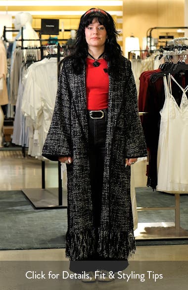 NIC+ZOE Standout Fringe Jacket | Nordstromrack