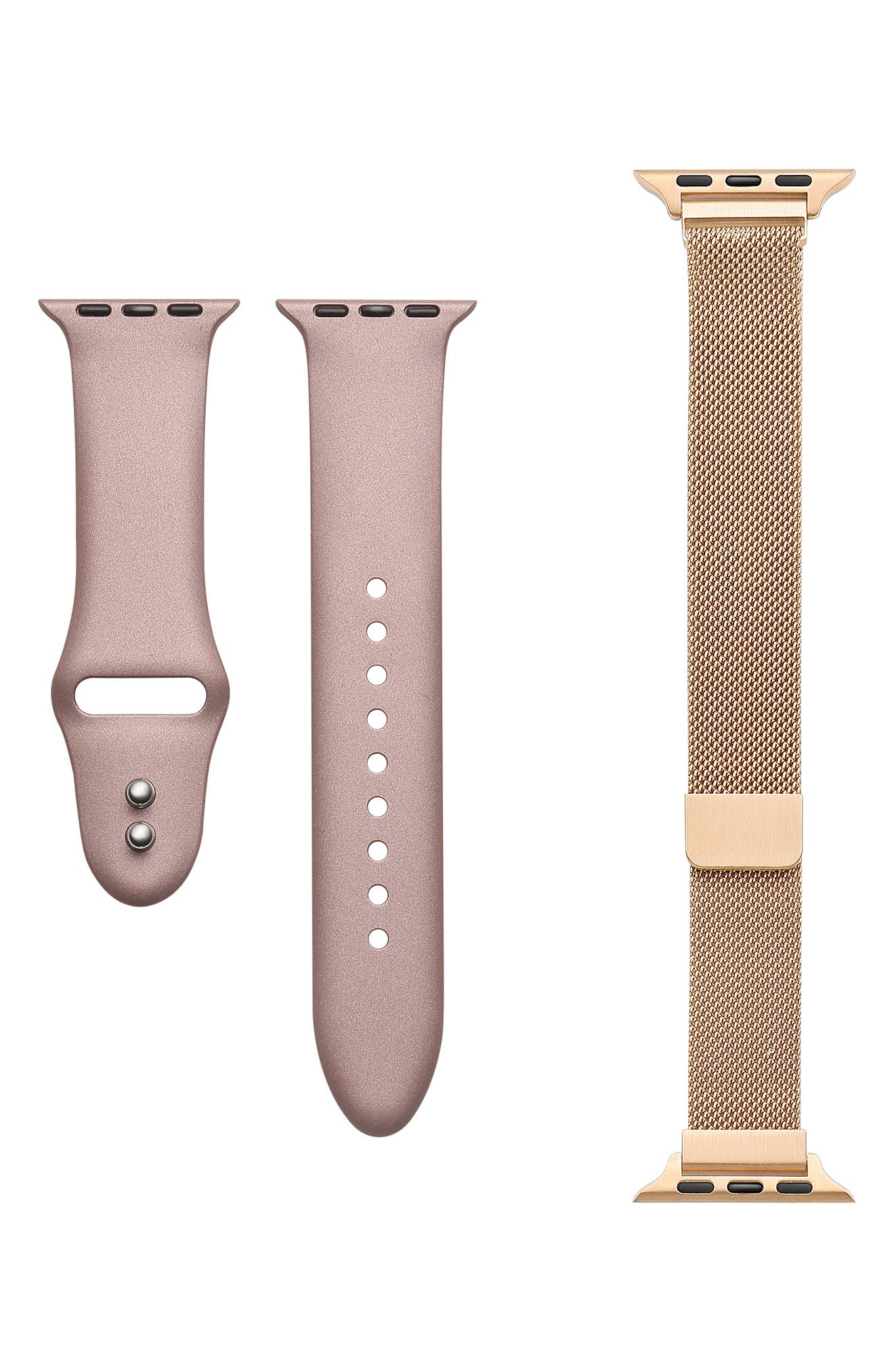 The Posh Tech Assorted 2-Pack Apple Watch® Watchbands | Nordstromrack