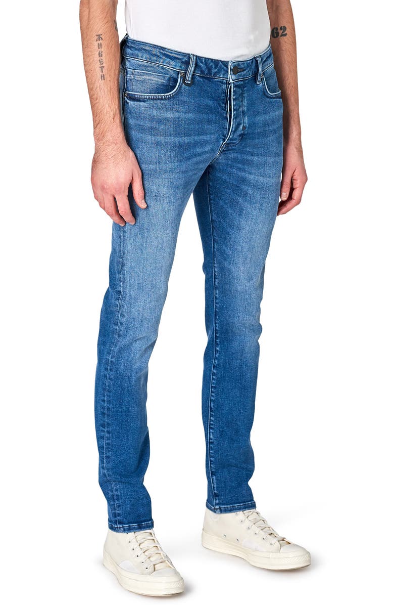 NEUW DENIM Iggy Tapered Leg Skinny Jeans | Nordstrom