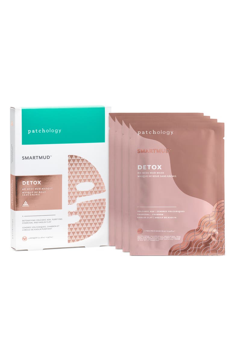 Patchology SmartMud™ Detox No Mess Mud Sheet Mask | Nordstromrack